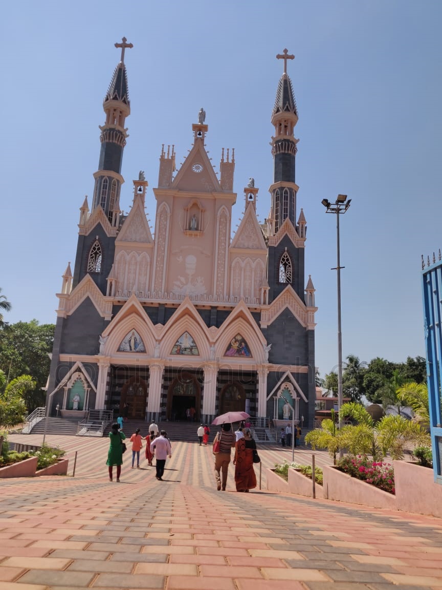 St. Dominic Church - Ashoknagar
